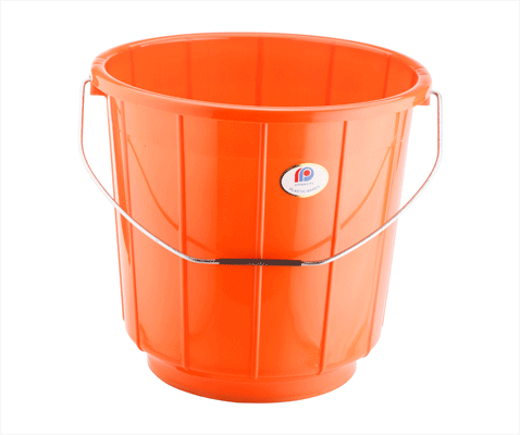 Steel Handle Bathroom Bucket, Handle Bathroom Buckets Exporter